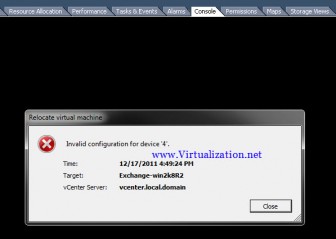 Invalid configuration for device 4 Error When Cloning or vMotion a Virtual Machine - Blog ...