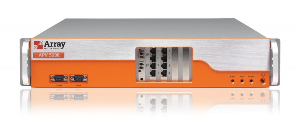 Array Unveils New Virtualized App Delivery Appliances and Software Delivery Controllers - Hardware