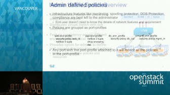 OpenStack: Neutron extension framework overview and use cases - Videos