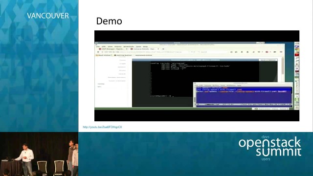 Tacker: Virtual Network Function Life-cycle Management for OpenStack ...