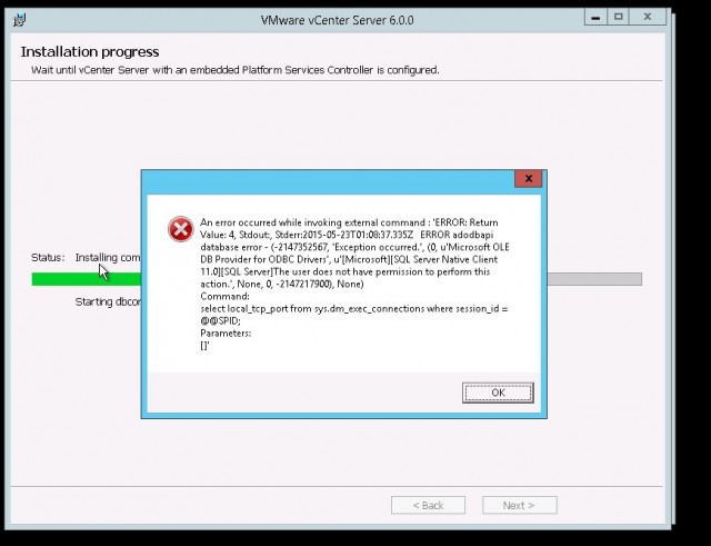 How to Fix vCenter 5.5 upgrade to 6.0 VCSServiceManager failed with error code 1603? - Blog ...