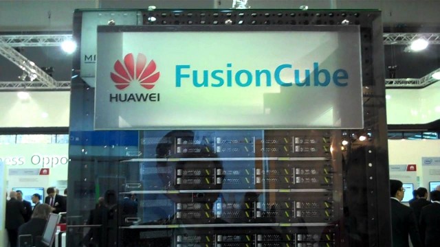 Huawei Releases New Versions of FusionCube Hyper-converged ...