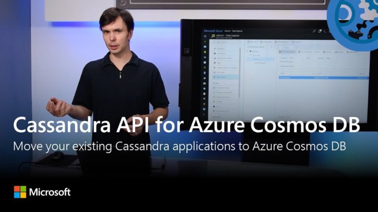 New Cassandra API for Azure Cosmos DB